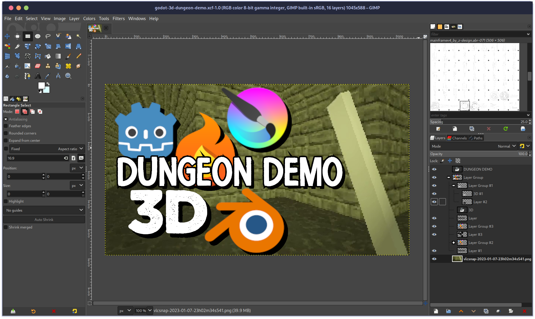 Building Games With Godot 4 and Other Free Software :: Jor-Dani-Elder