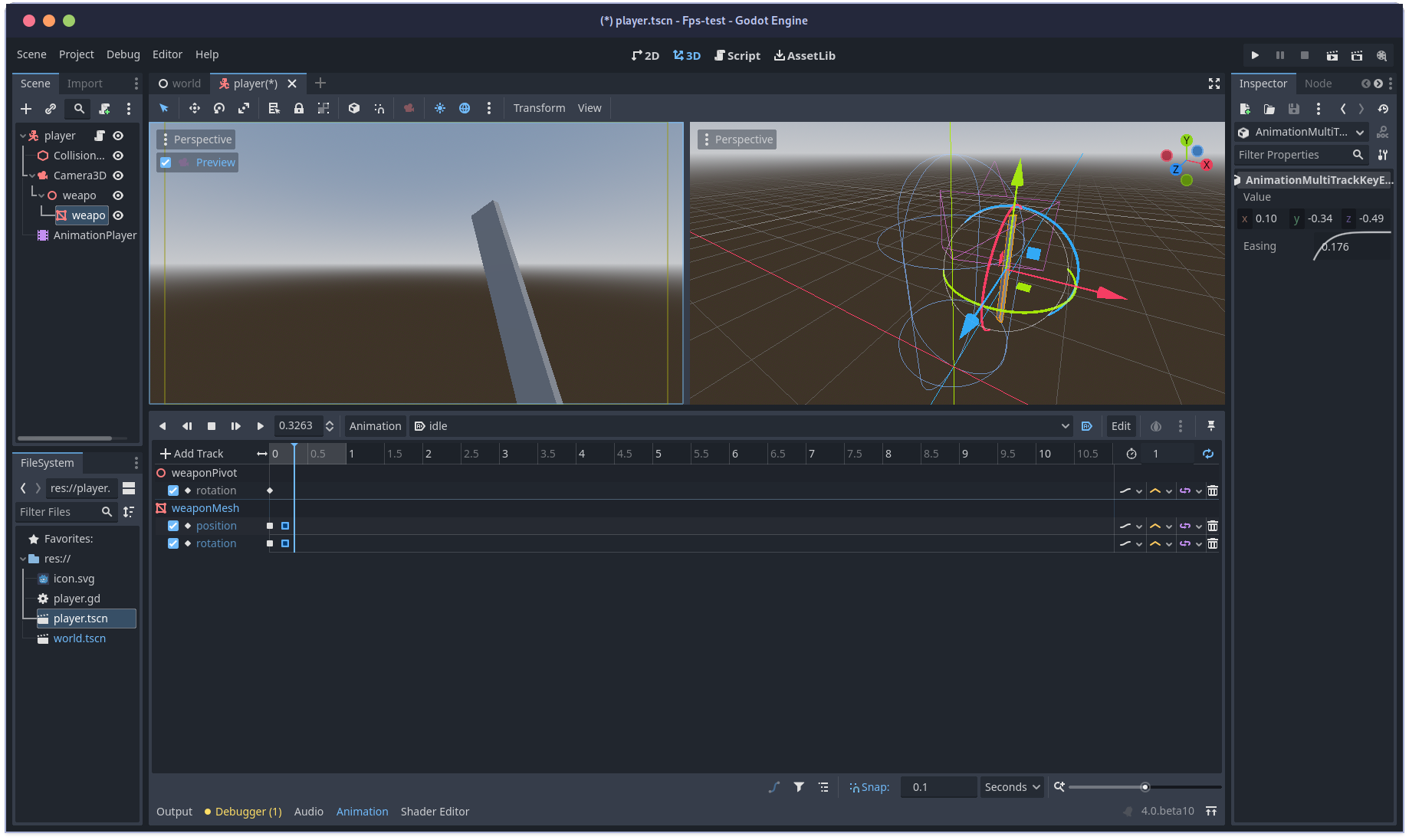 Building Games With Godot 4 and Other Free Software :: Jor-Dani-Elder