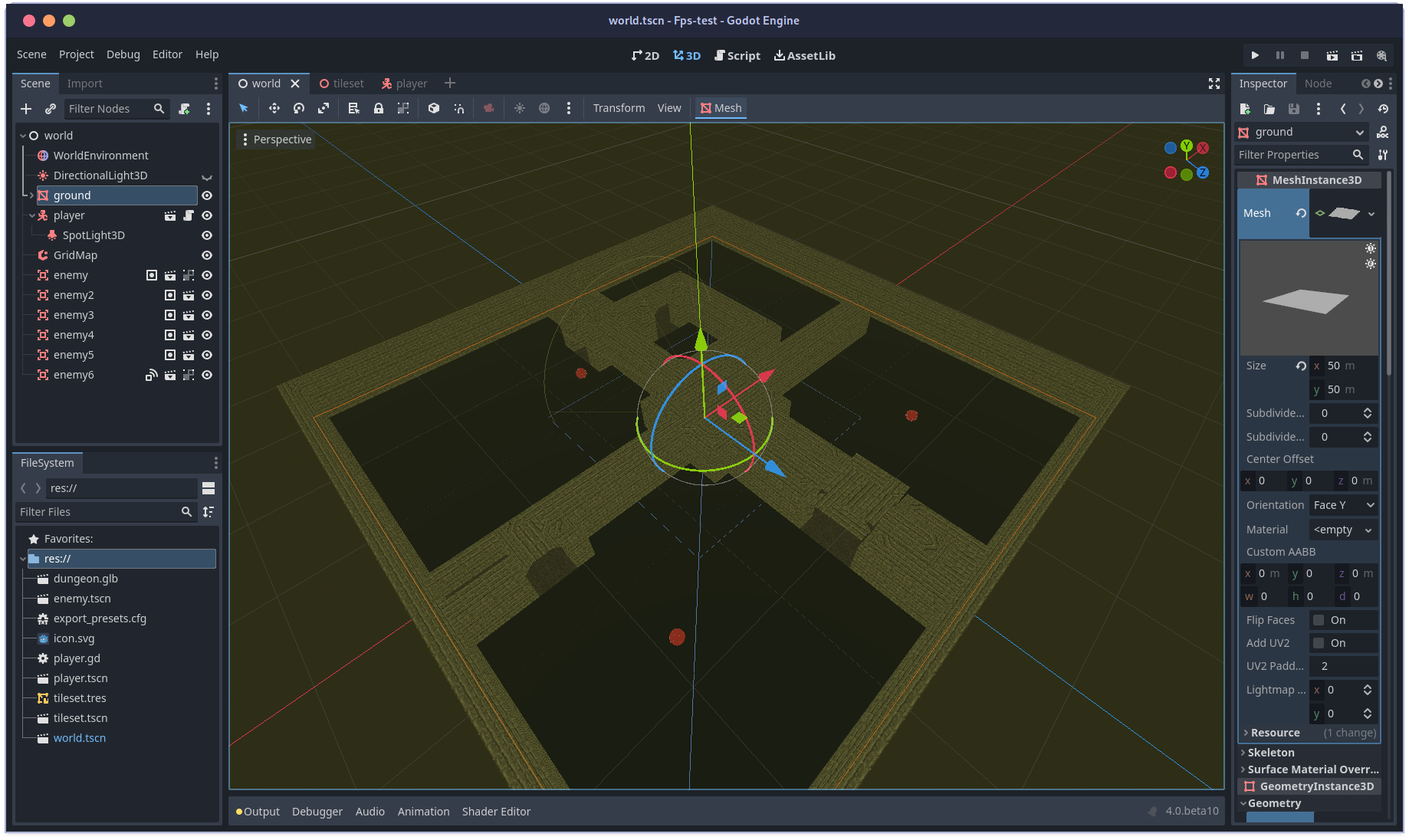 Building Games With Godot 4 and Other Free Software :: Jor-Dani-Elder