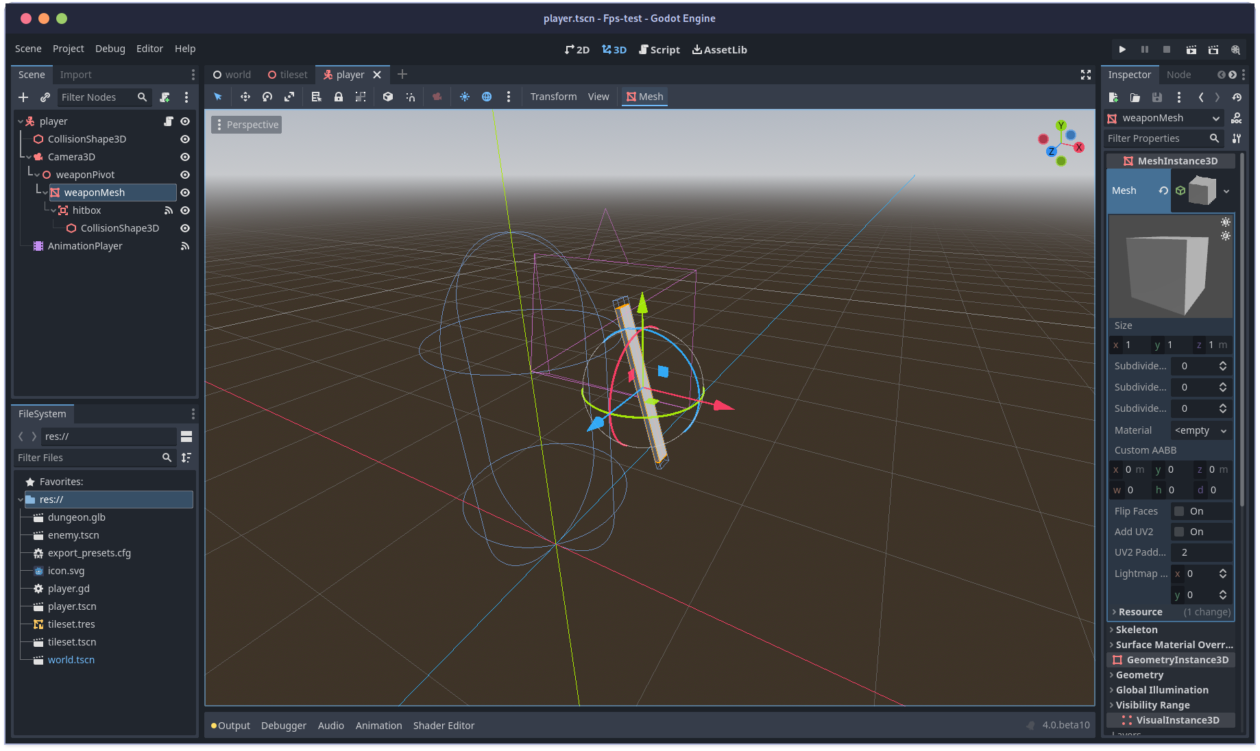 Building Games With Godot 4 and Other Free Software :: Jor-Dani-Elder